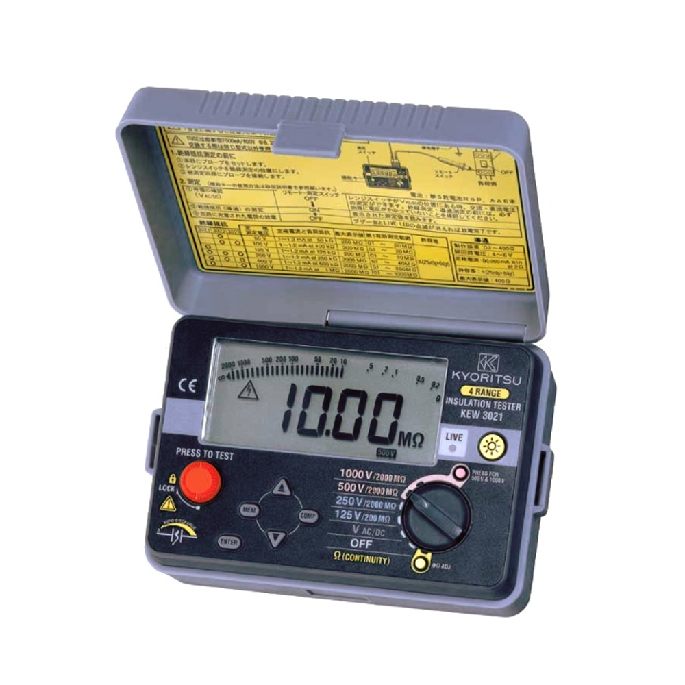 Insulation Tester Archives - INDOMETER